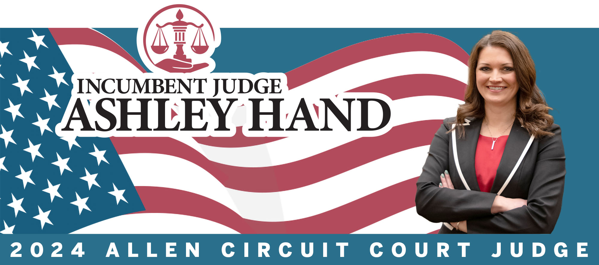 Elect Ashley Hand | 2024 Allen Circuit Court Judge